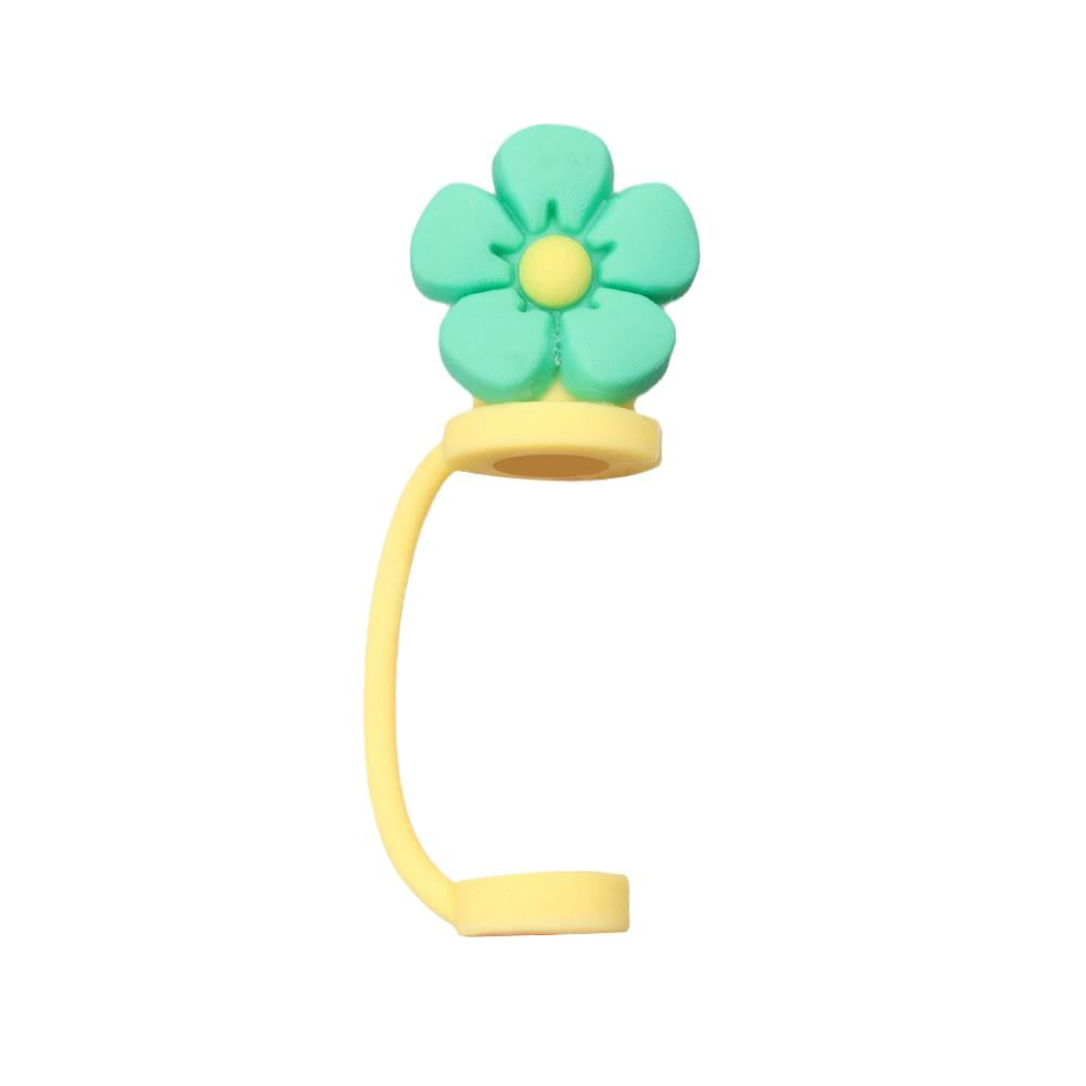 Cartoon Dust Cover Straw Accories Cute iversal Straw UK Sto O1X3 ...