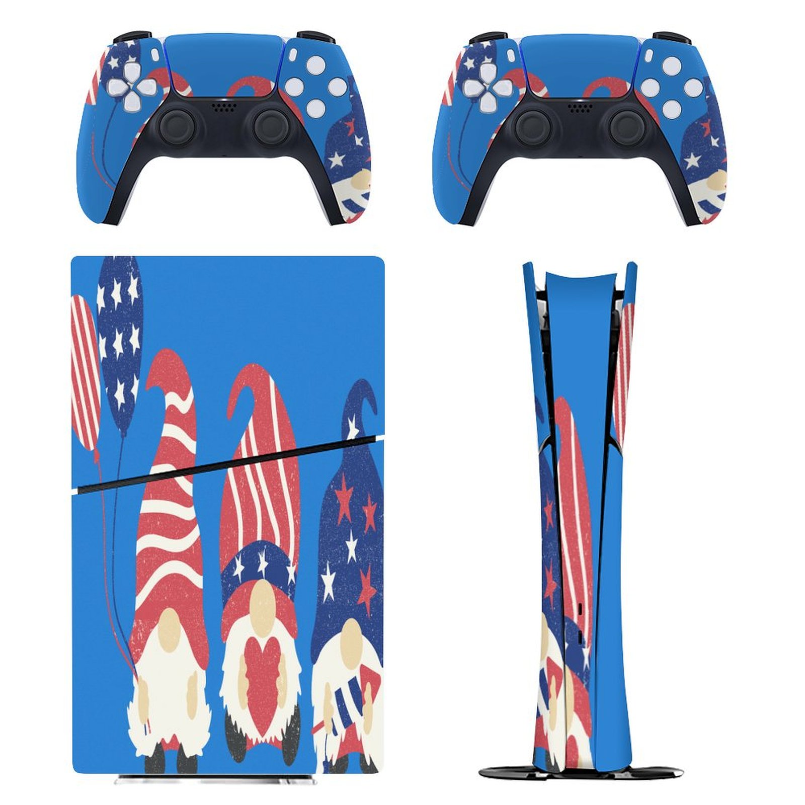 Cartoon Dwarfs PS5/PS5 Slim Digital Disc Skin Sticker For Console And ...