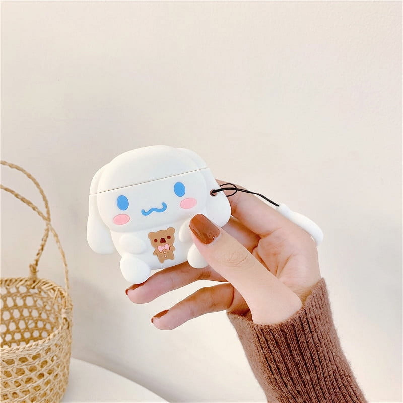 Cartoon Earphone Case for Apple AirPods 1 2 3 Pro 2 Case 3D Cute Anime ...