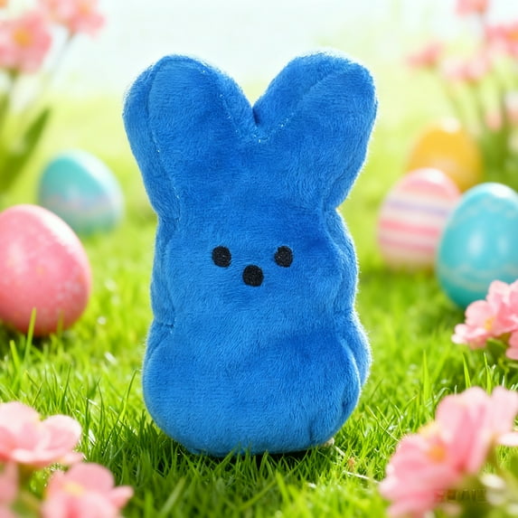 Cartoon Easter Bunny Plush Toys, 7" Cute Peex Rabbit Dolls Easter ...