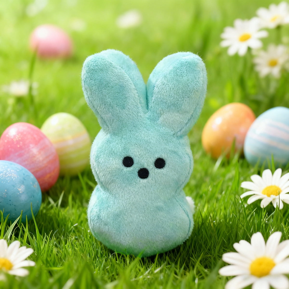 Cartoon Easter Bunny Plush Toys, 7" Cute Peex Rabbit Dolls Easter ...