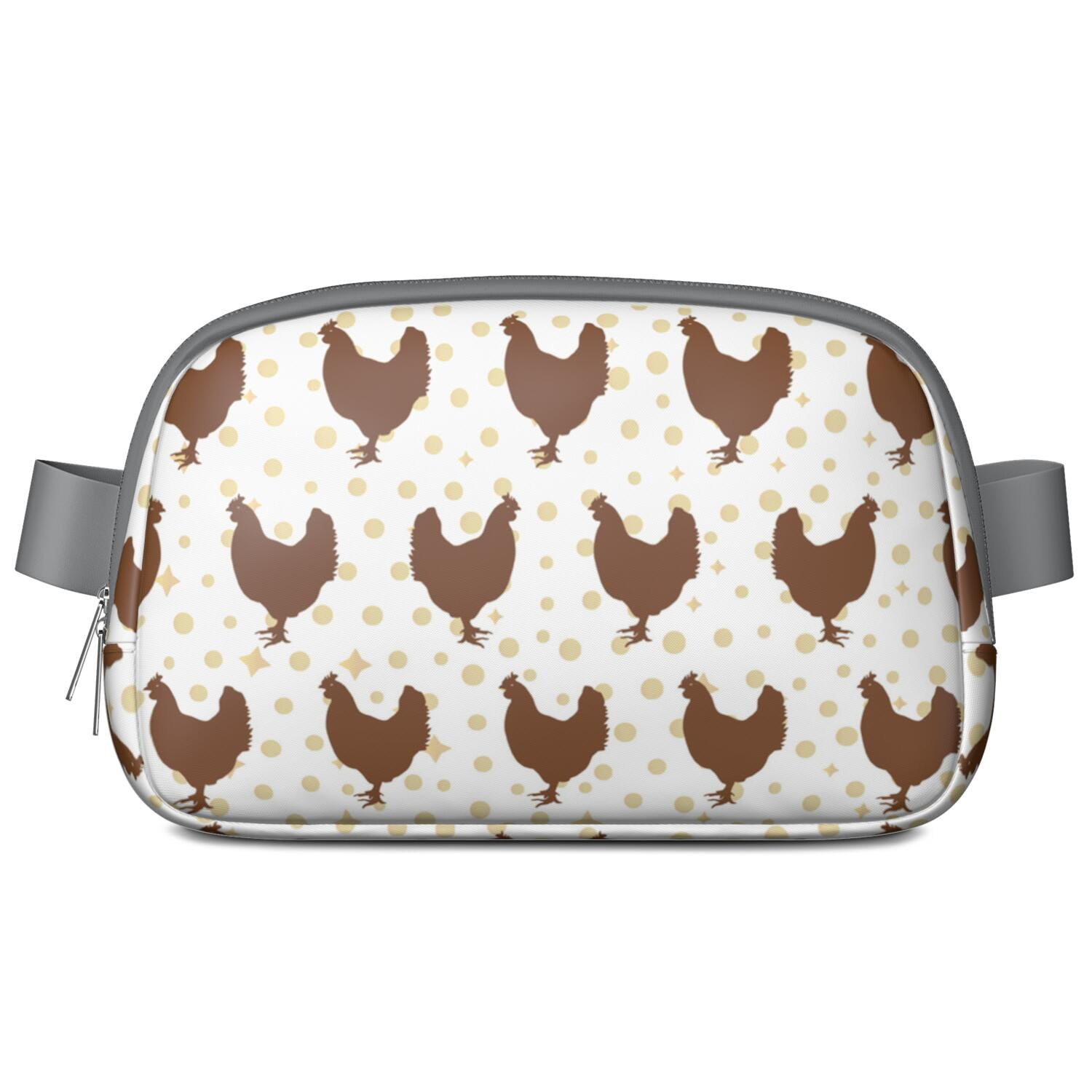 Cartoon Egg Fanny Pack – Waterproof Waist Bag with Chicken, Hen, and ...