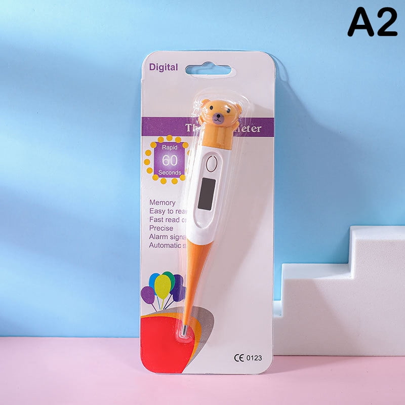 Cartoon Electronic Soft-head Thermometer Household Human Armpit Digital ...