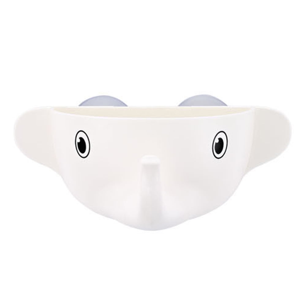 Toyandona Toothpaste Toothbrush Holder Toothbrush Rack Abs White 1Pack ...