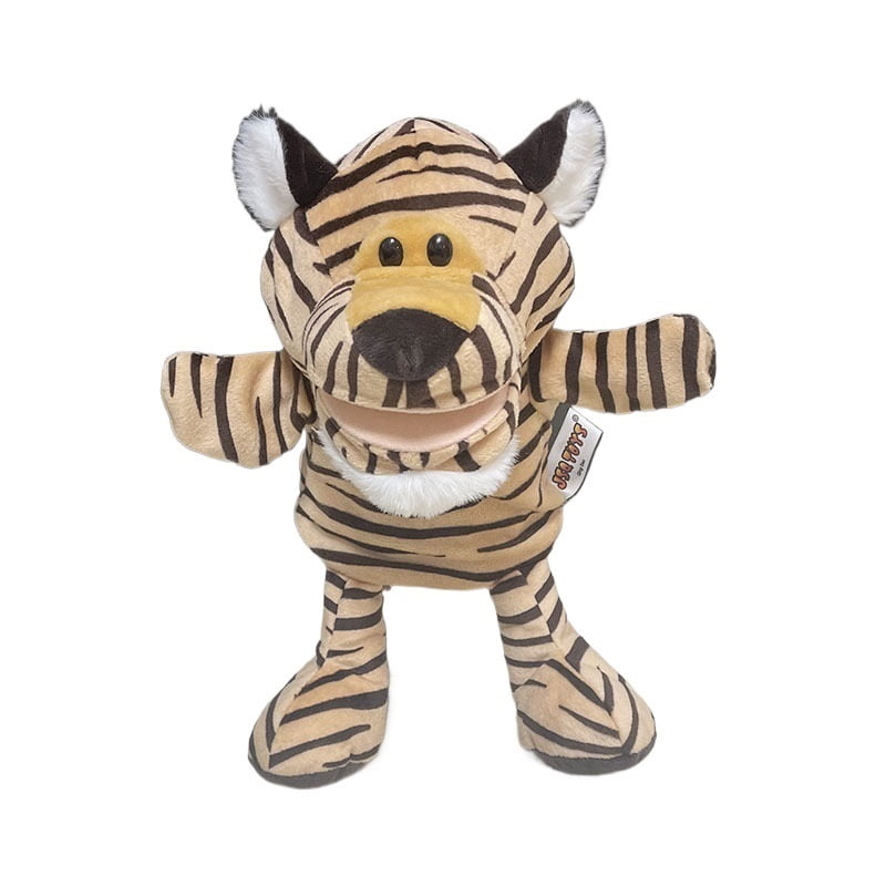 Cartoon Elephant Hand Puppet Plush Toy Doll Parent-child Game ...