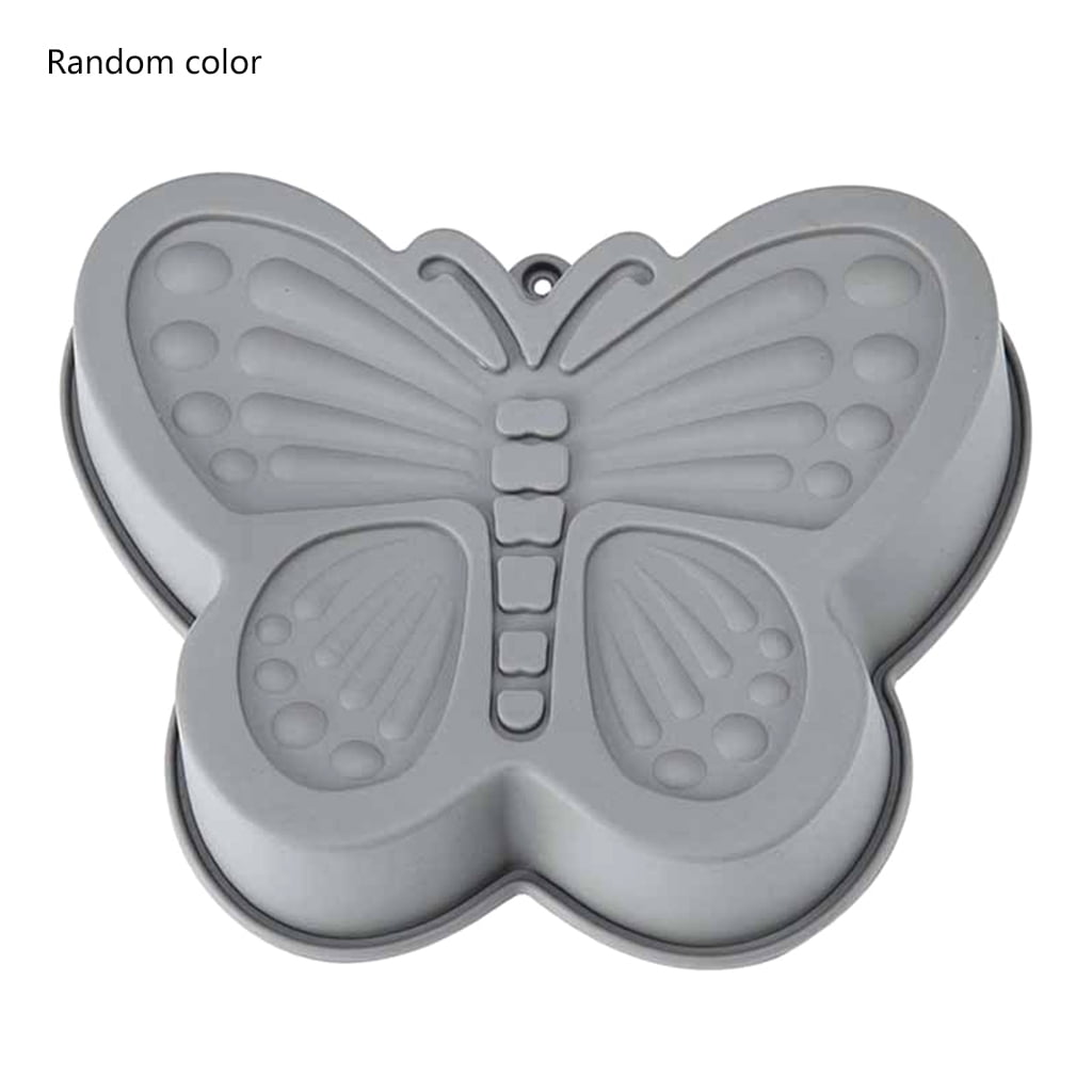 Cartoon Elephant Shape Molds Silicone Jelly Fondant Keychain Moulds ...