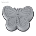 Cartoon Elephant Shape Molds Silicone Jelly Fondant Keychain Moulds ...