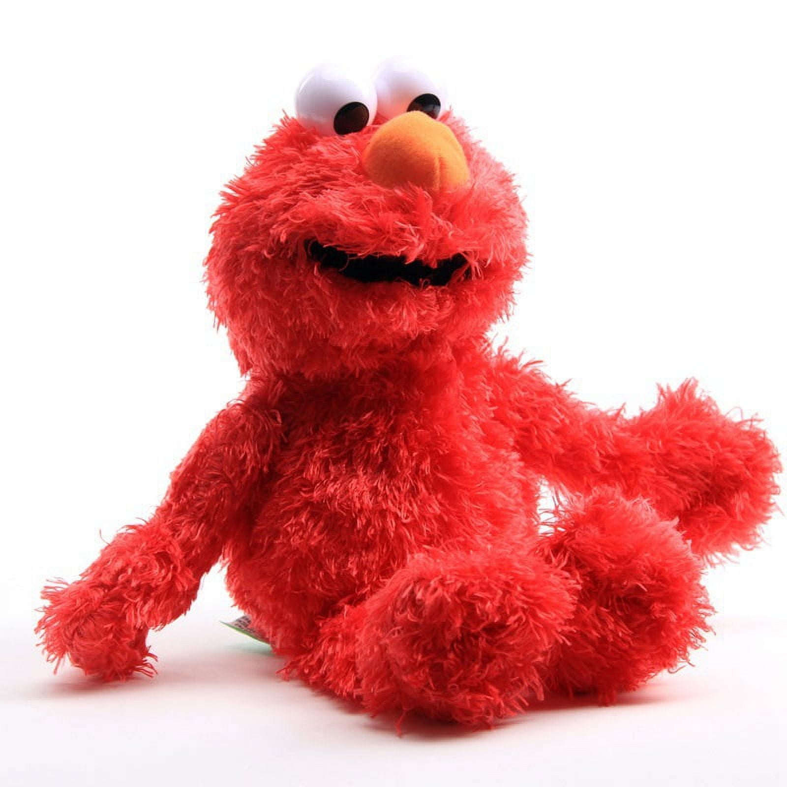 Cartoon Elmo bag plush hand puppet red hand puppet 30cm Halloween Gifts ...