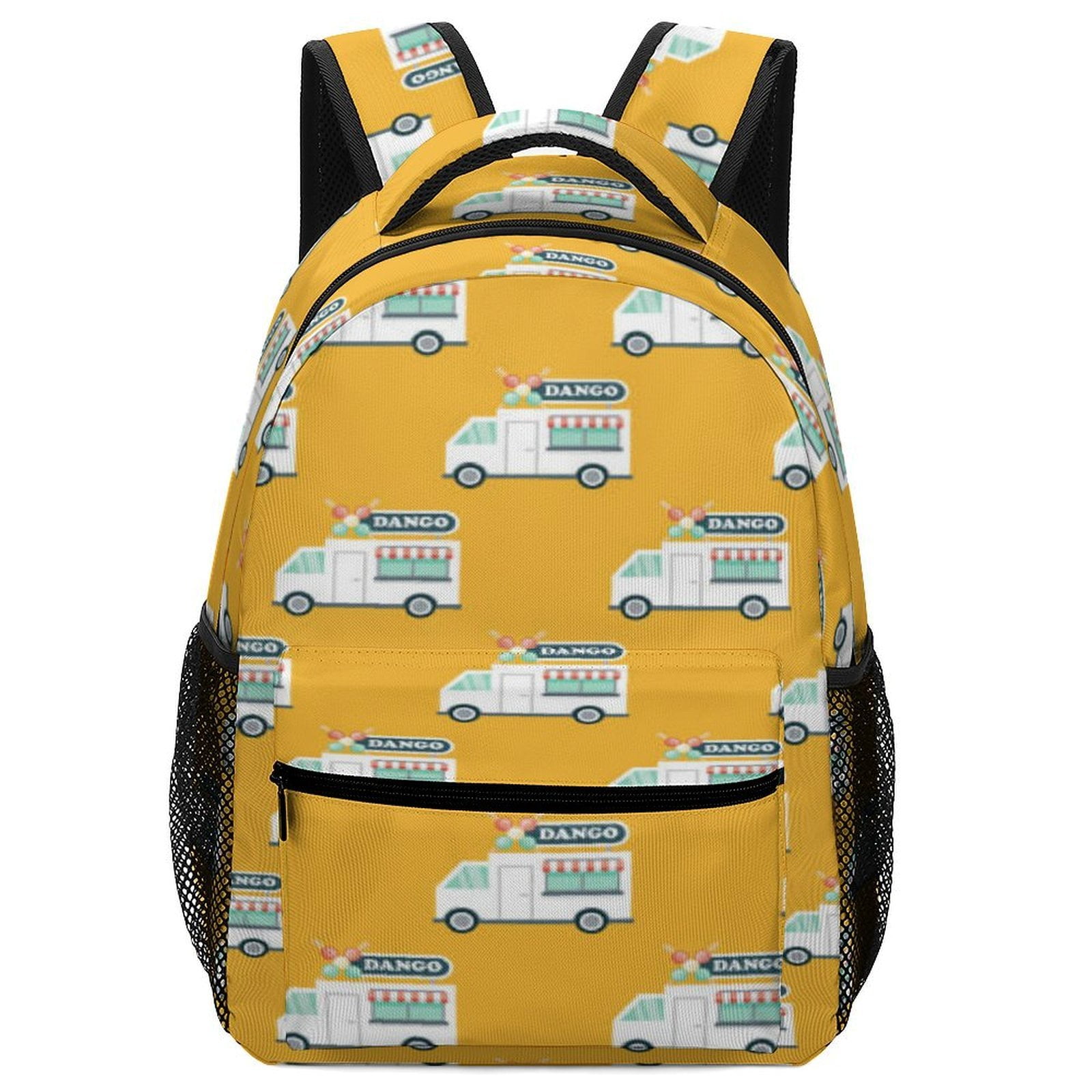 Cartoon Engineering Car Camping Backpack for Teenage Business Daypack ...