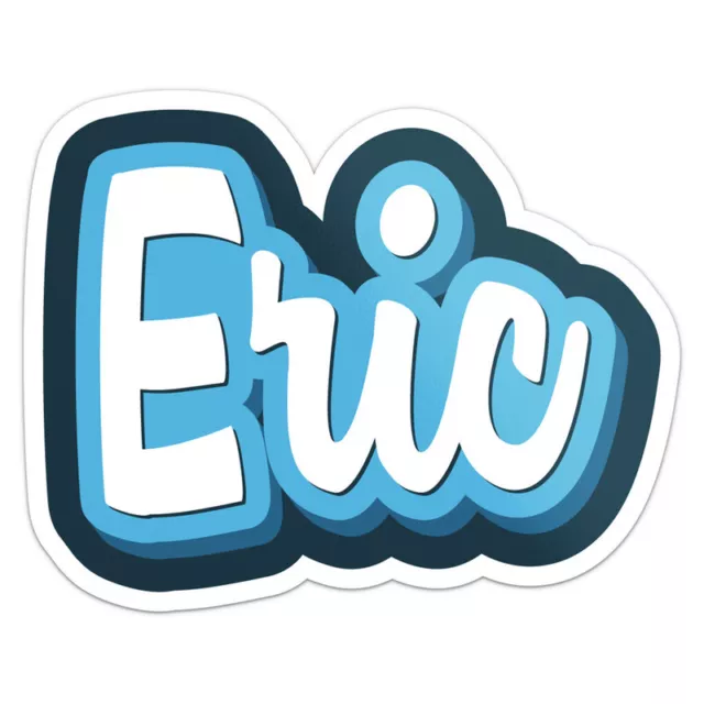 Cartoon Eric Male Sticker Phone Decal Water Bottle Stickers Car Decals ...