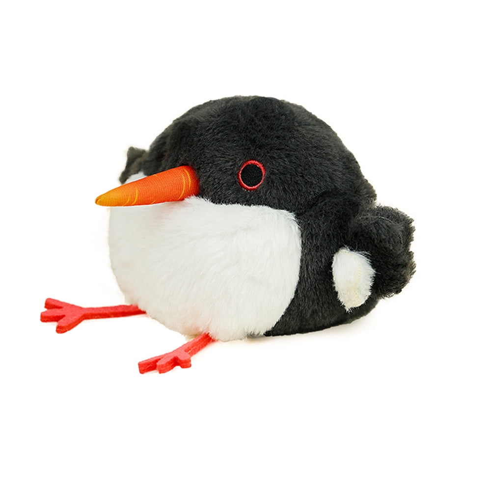 Cartoon Eurasian Oystercatcher Bird Stuffed Animal Plush Toy, Bird ...