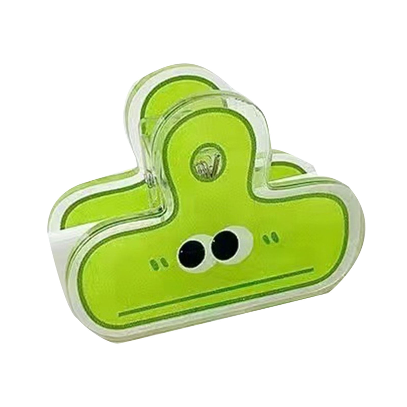 Cartoon Eye Acrylic Clip File Paper Clamps for Craft Bag Photo Drawing ...