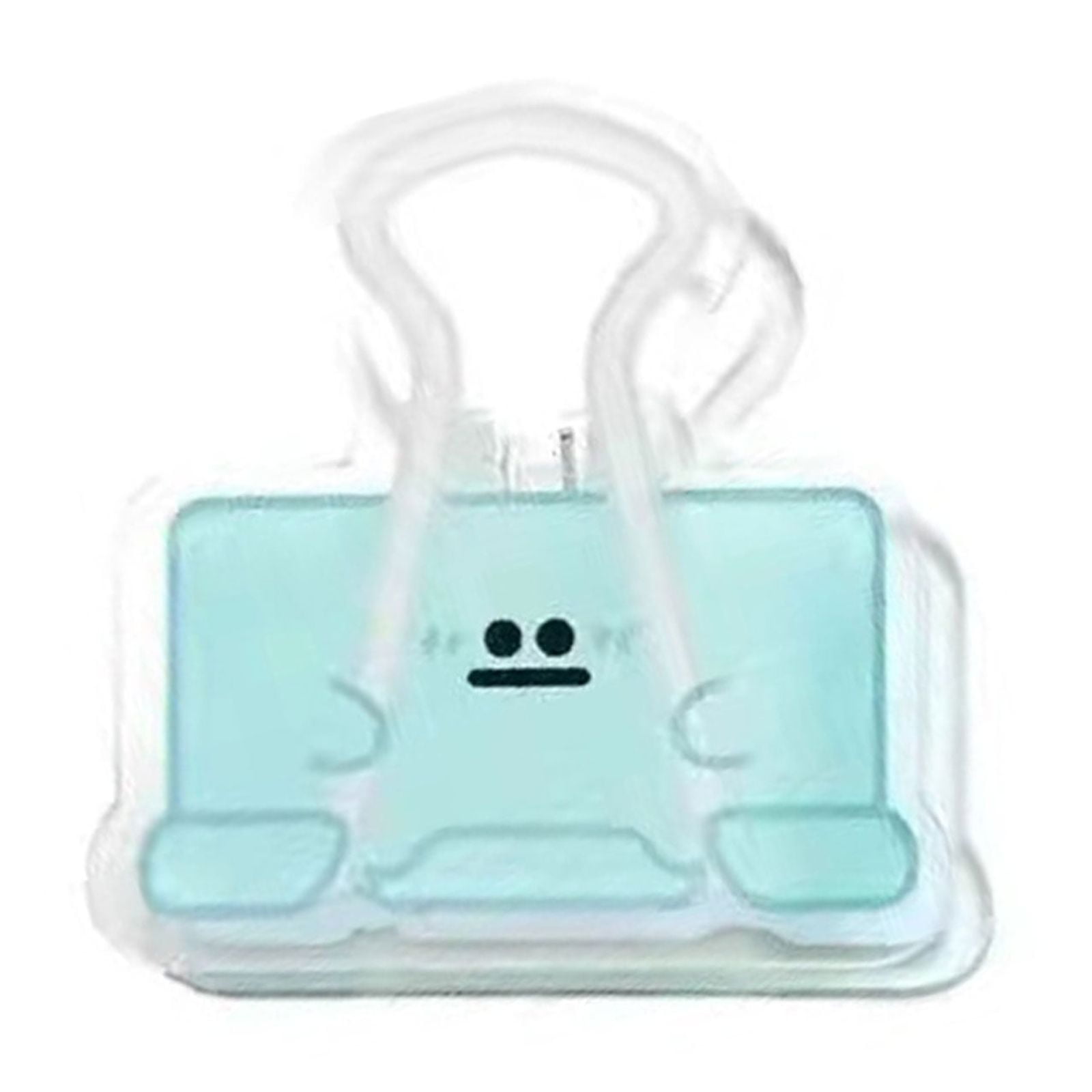 Cartoon Eye Acrylic Clip File Paper Clamps for Craft Bag Photo Drawing ...