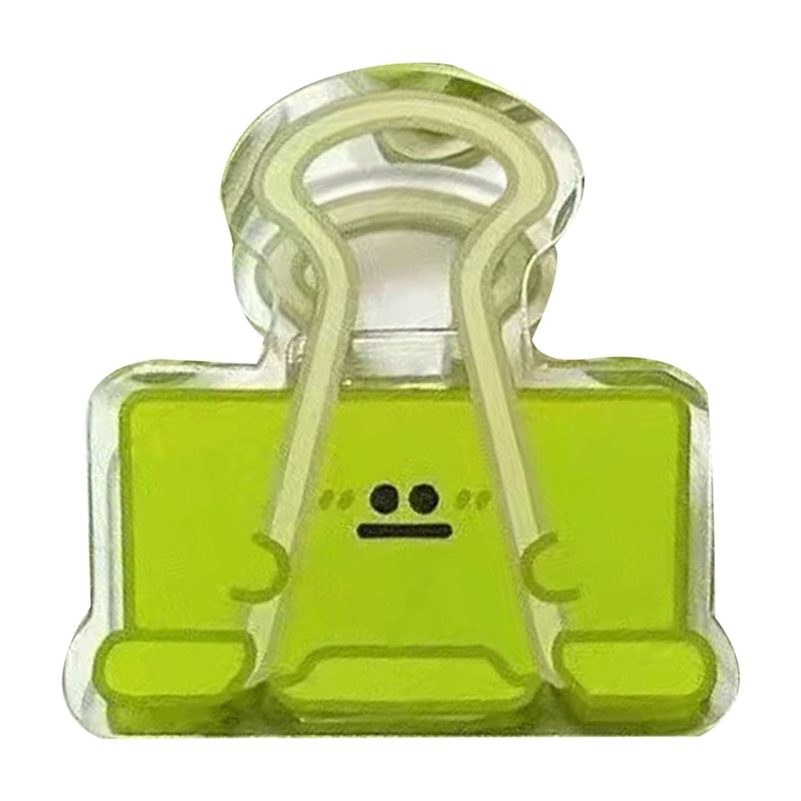 Cartoon Eye Acrylic Paper Clip for Picture Document Drawing Board 45mm ...