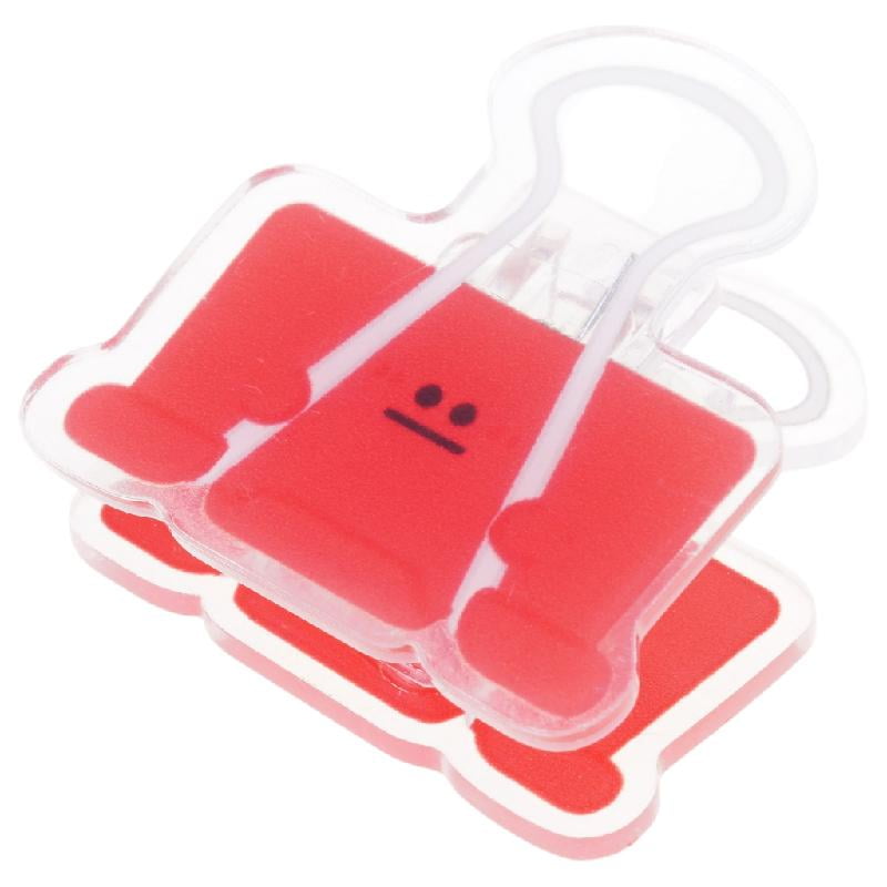 Cartoon Eye Acrylic Paper Clip for Picture Document Drawing Board 45mm ...
