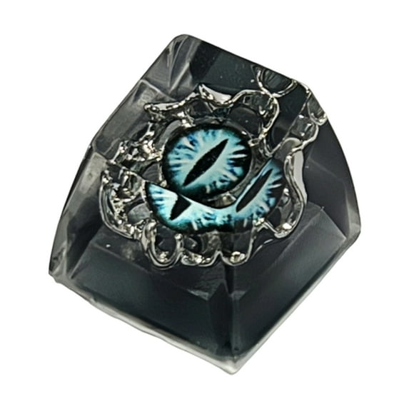 Cartoon Eye Keycap DIY Personality Cartoon Keycap Replacement Bottom ...