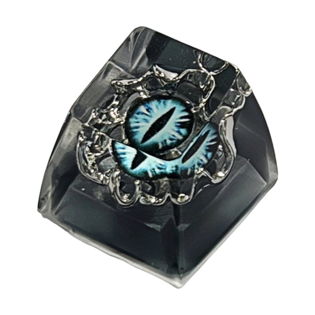 Cartoon Eye Keycap Personality Eye Keycap Replacement Bottom for ...