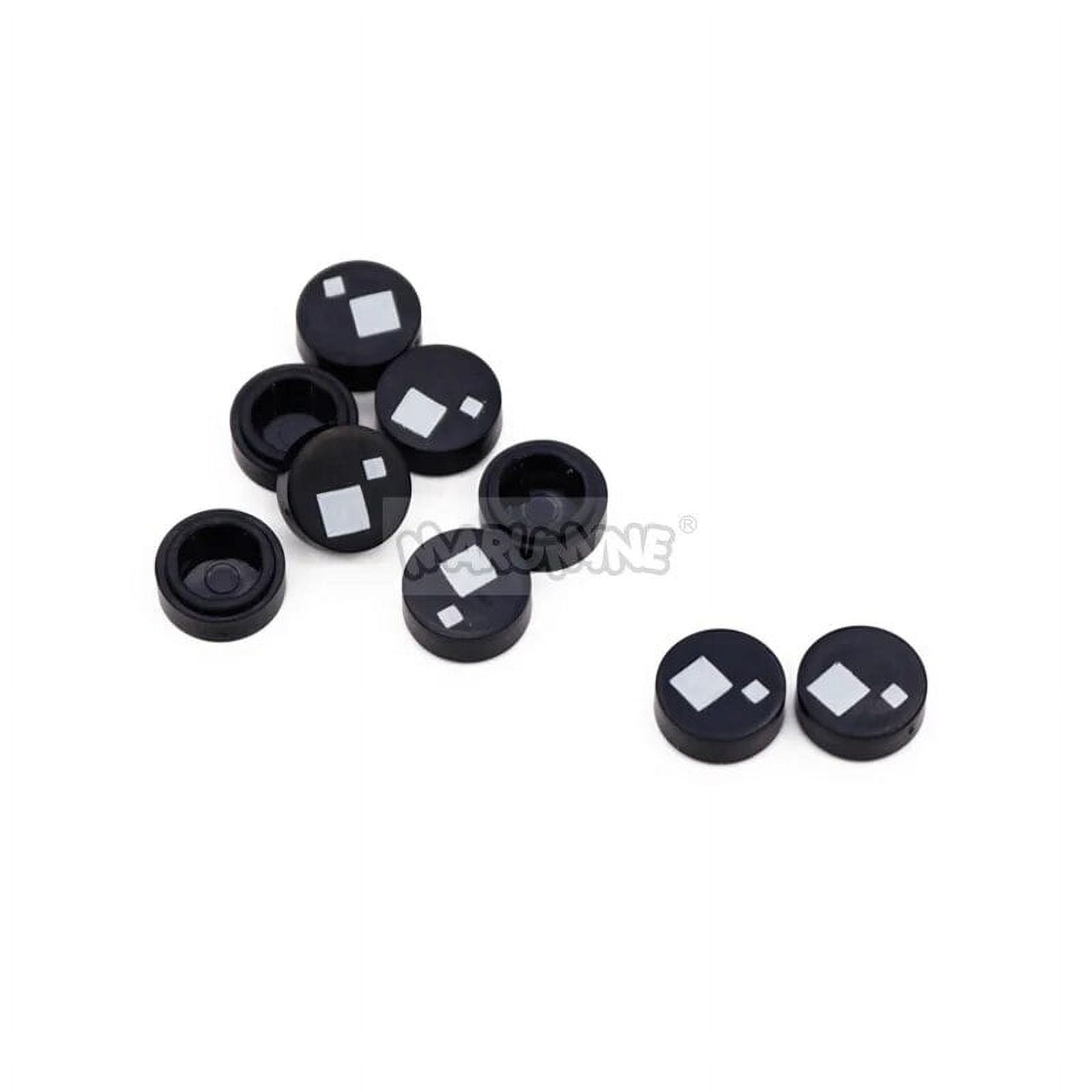 Cartoon Eyes MOC Bricks Model Accessories 1x1 Round Tile Emotional ...