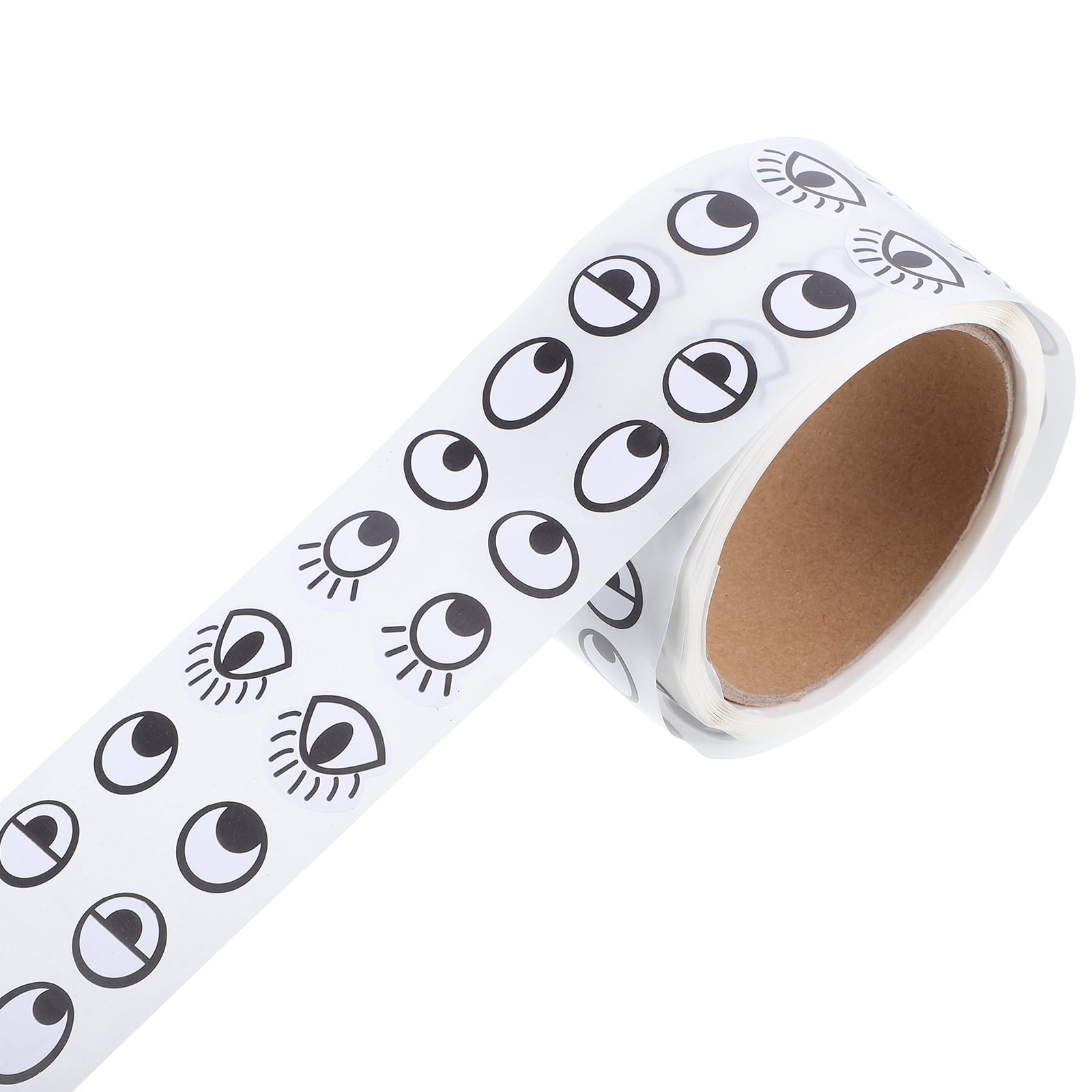 Cartoon Eyes Stickers Labels for Kids Scrapbook Child Black - Walmart.com