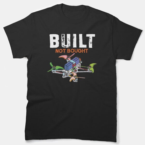 Cartoon FPV Drone Pilot Freestyle Gift Classic T-Shirt - Walmart.com