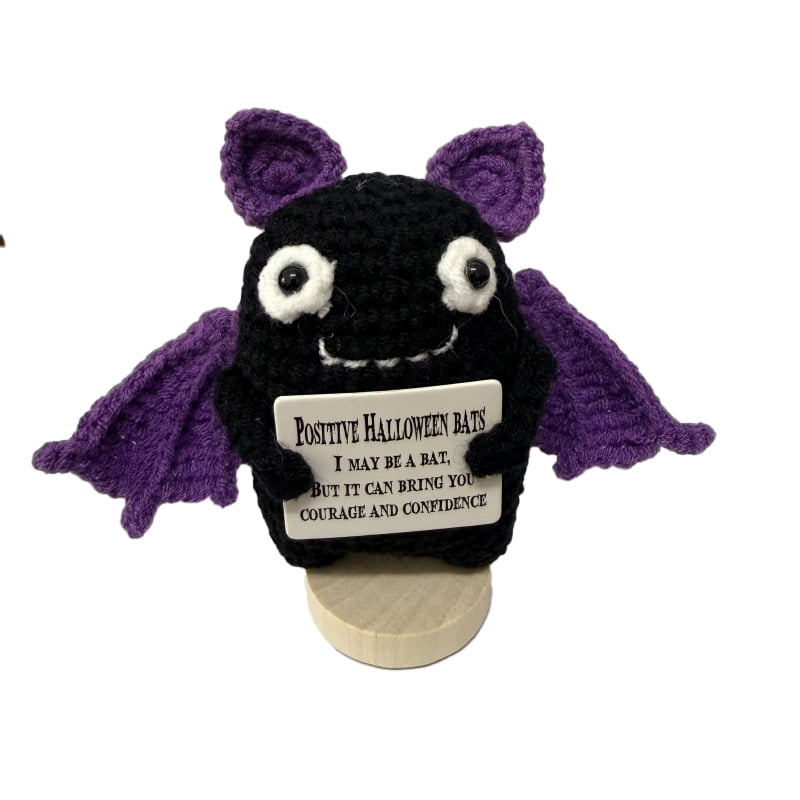 Cartoon Faceless Elderly Holding Card Series Positive Energy Pure ...