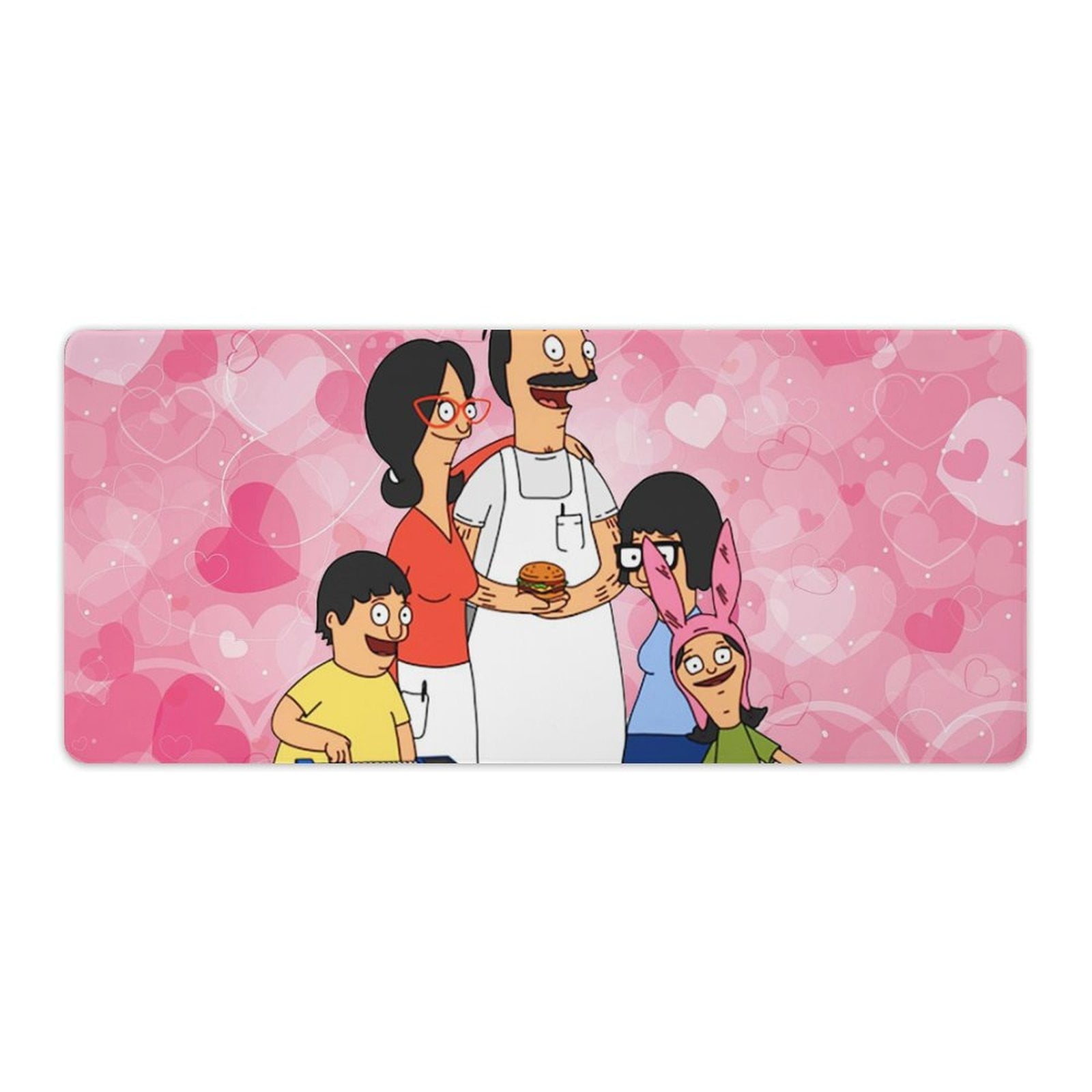 Cartoon Family Bob's Burgers Extended Gaming Mouse Pad No-sliped Large ...