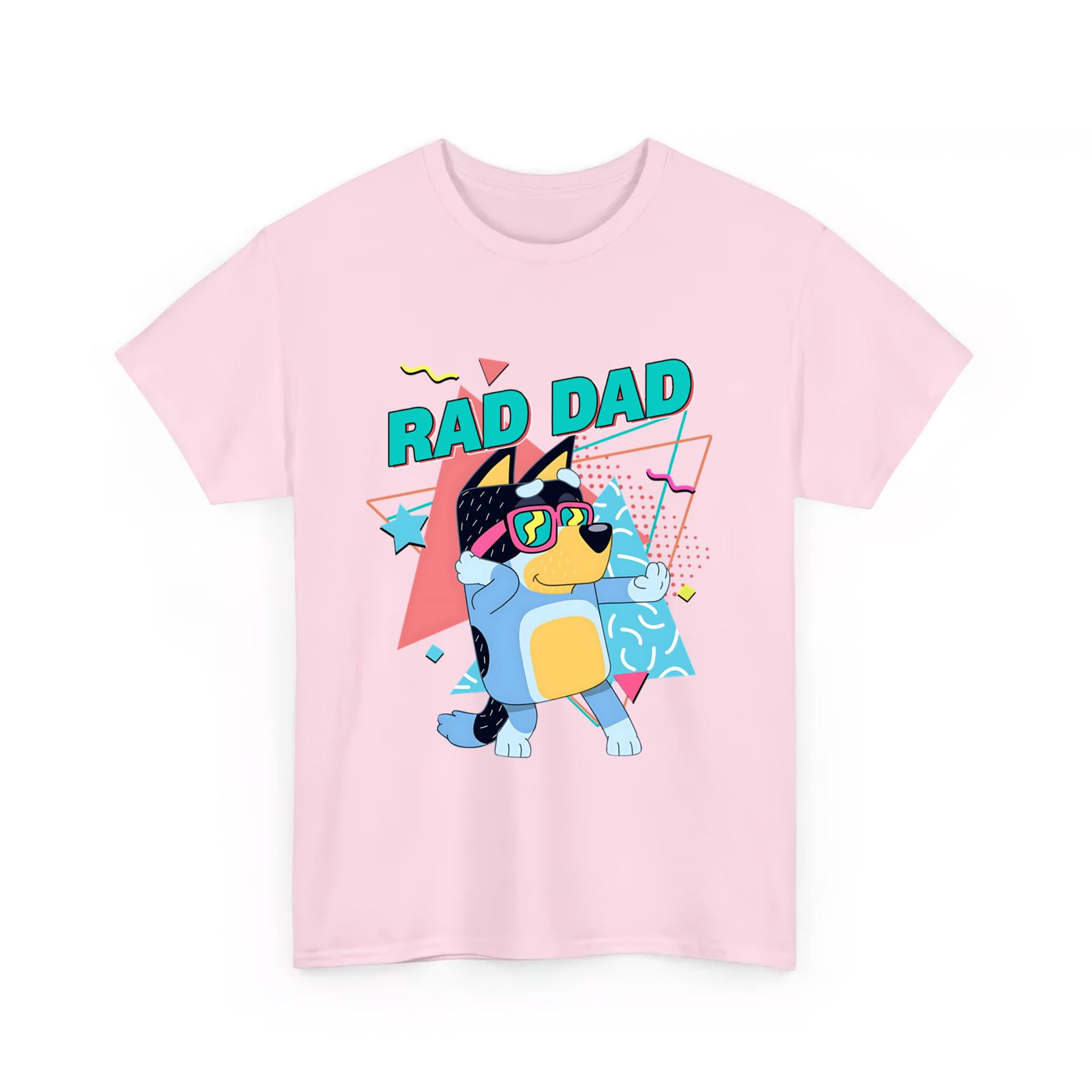 Cartoon Family Dog-Inspired Rad Dad Shirt, Funny Father’s Day Matching ...