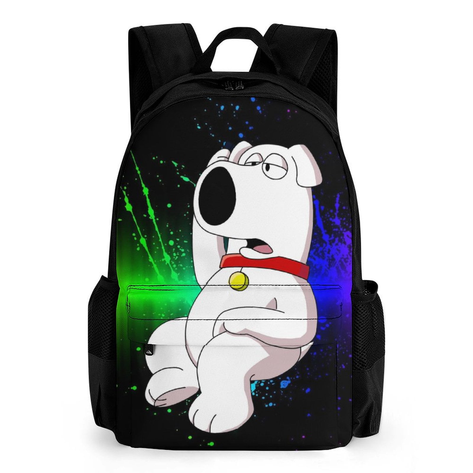 Cartoon Family Guy Backpack Student Satchel Schoolbag Bookbag Laptop ...