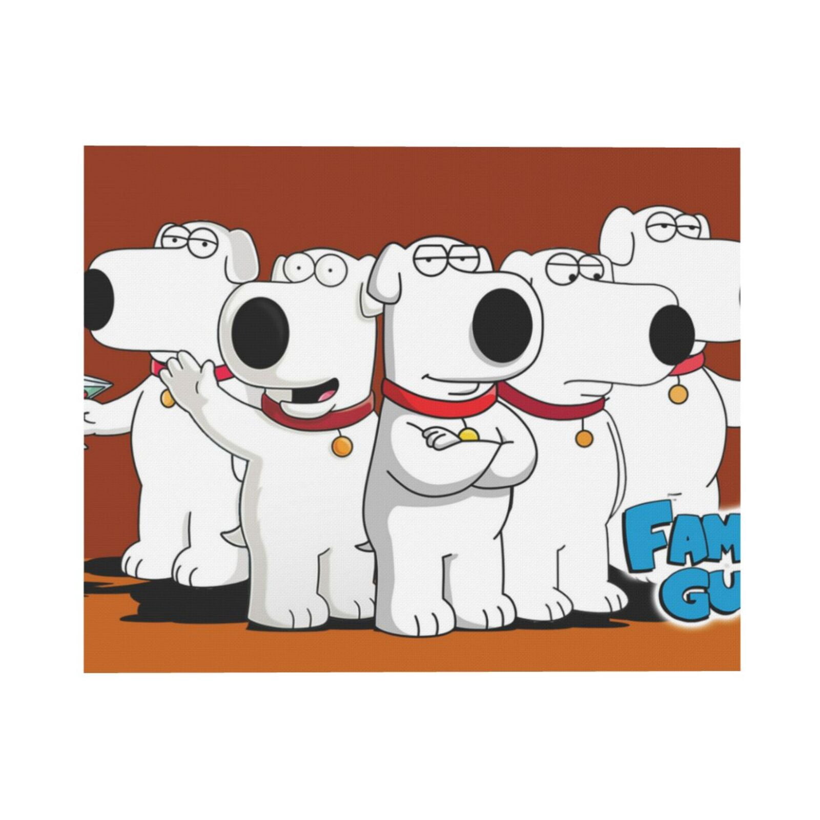 Cartoon Family Guy Canvas Decorative Poster Art Picture Painting ...