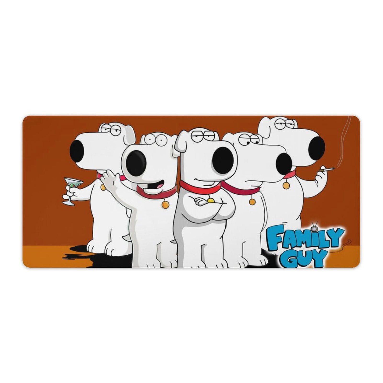 Cartoon Family Guy Mouse Pad Extended Gaming No-sliped Large Desk Mat ...