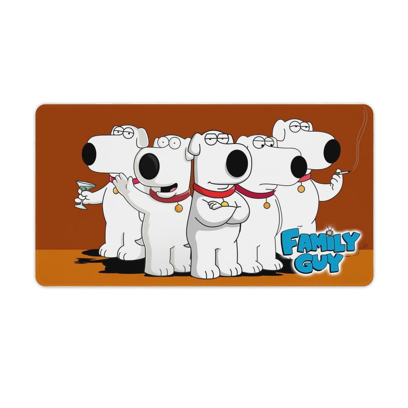 Cartoon Family Guy Mouse Pad Extended Gaming No-sliped Large Desk Mat ...