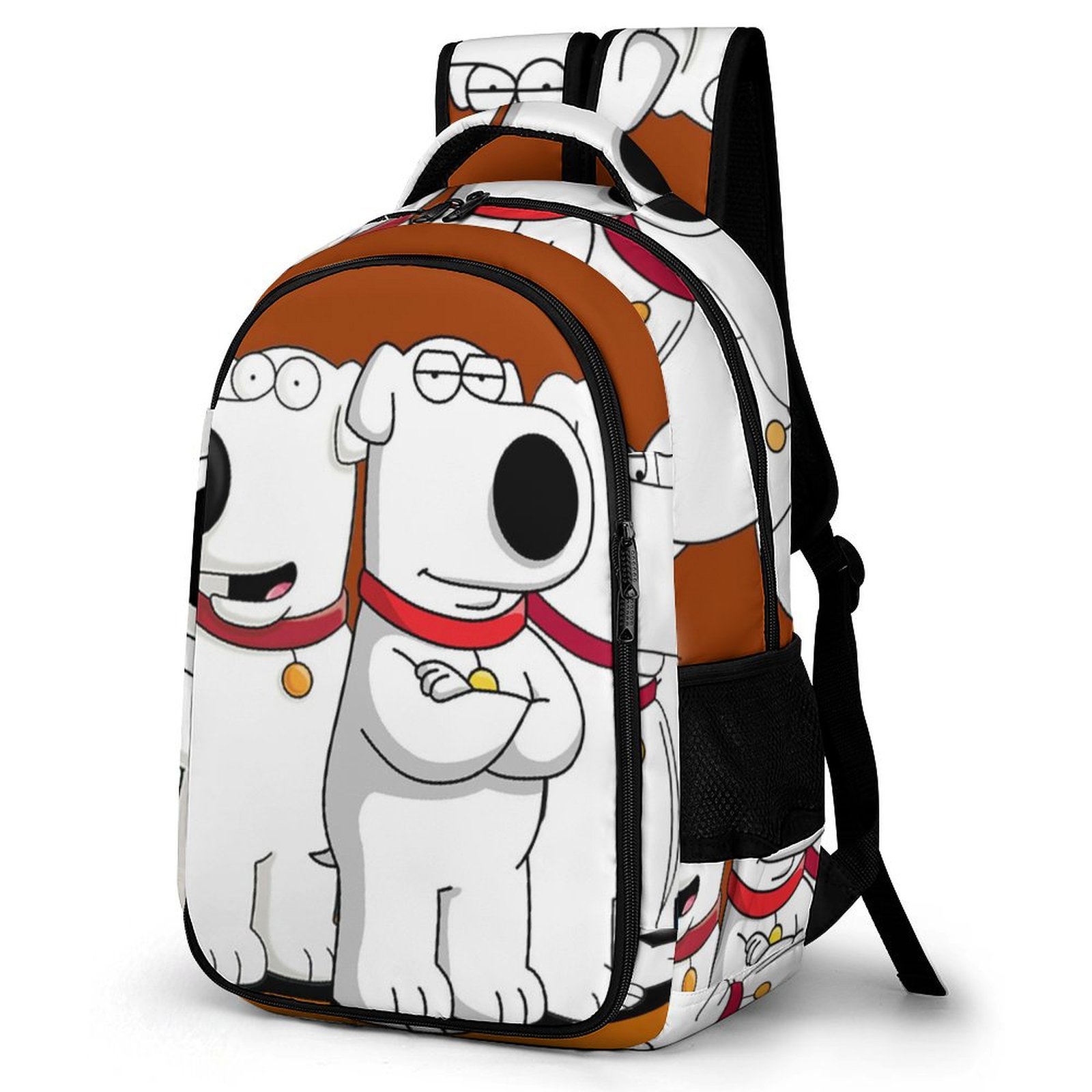 Cartoon Family Guy School Bag Laptop Backpack Bookbag Satchel ...