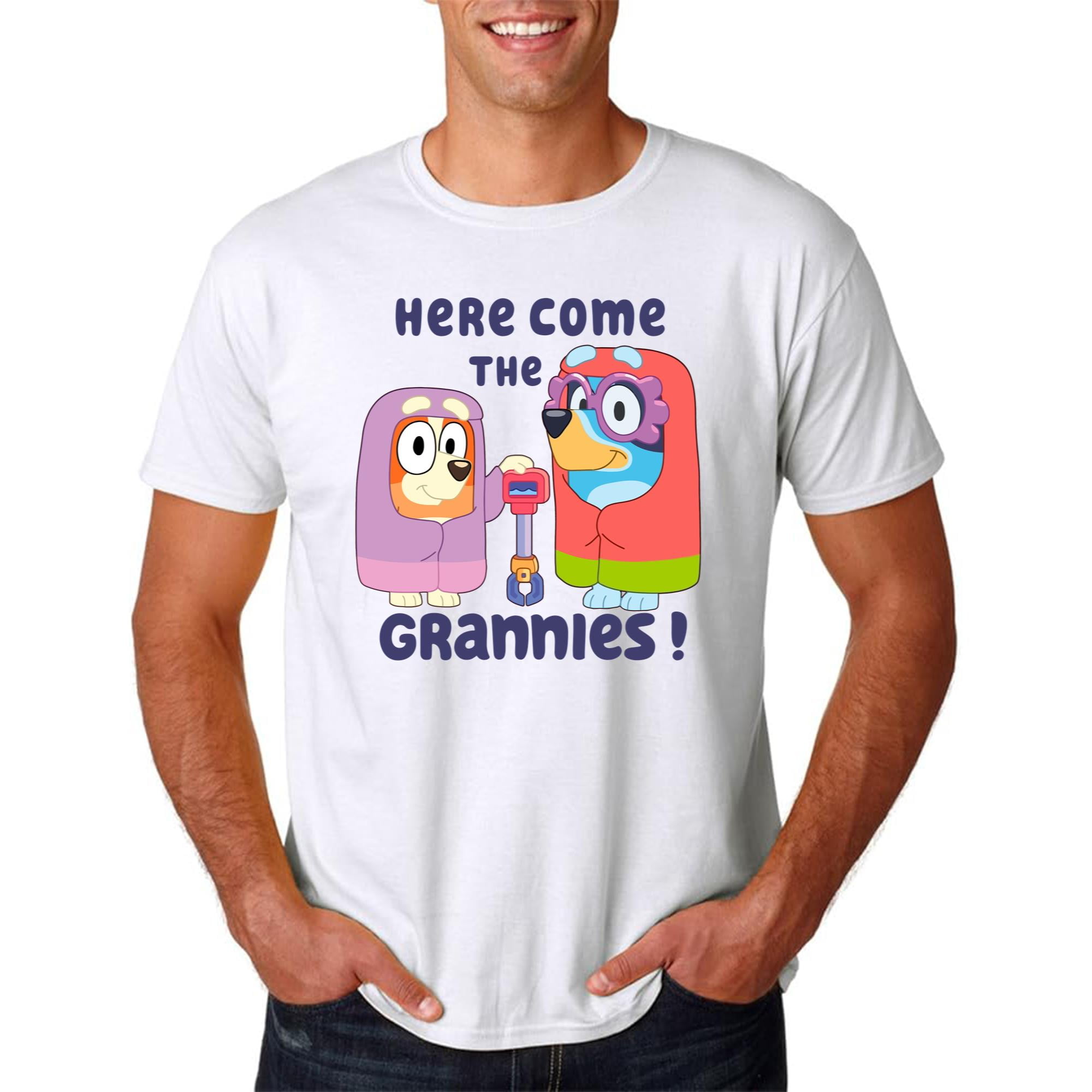 Cartoon Family-Inspired Graphic Tee, Fun Kids Design Shirt - Walmart.com