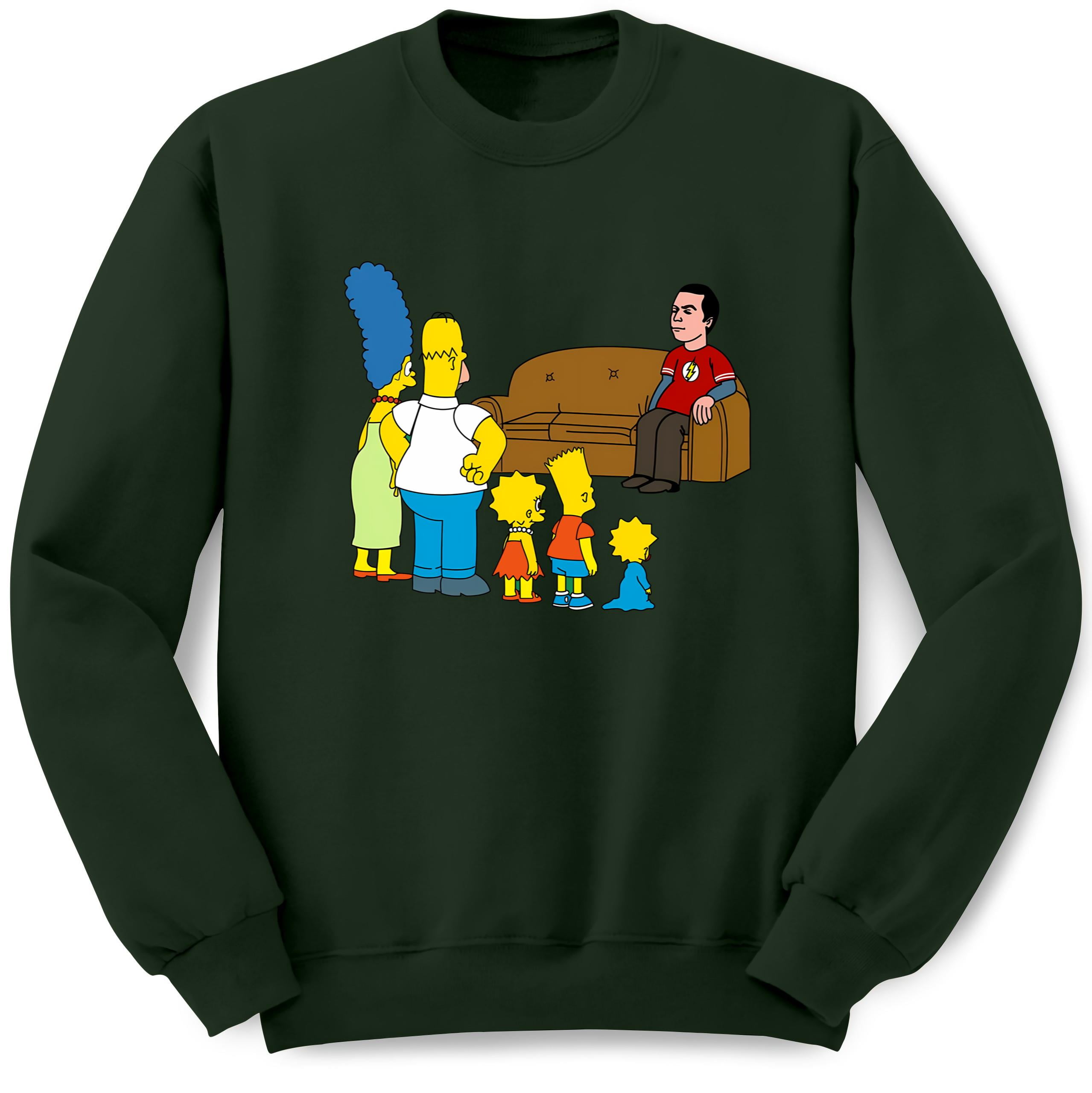 Cartoon Family Sheldon Shirt - Walmart.com