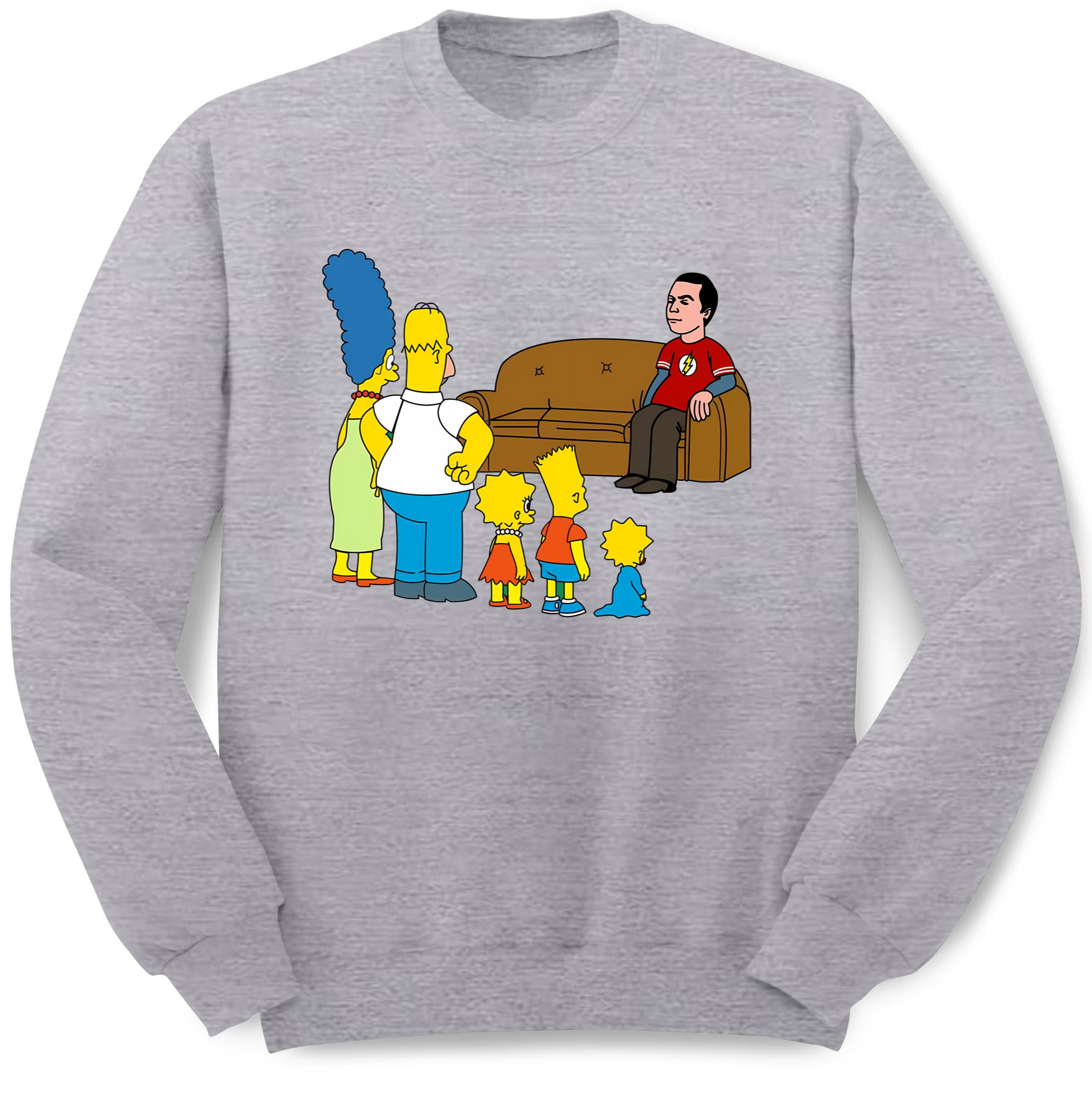 Cartoon Family Sheldon Shirt - Walmart.com