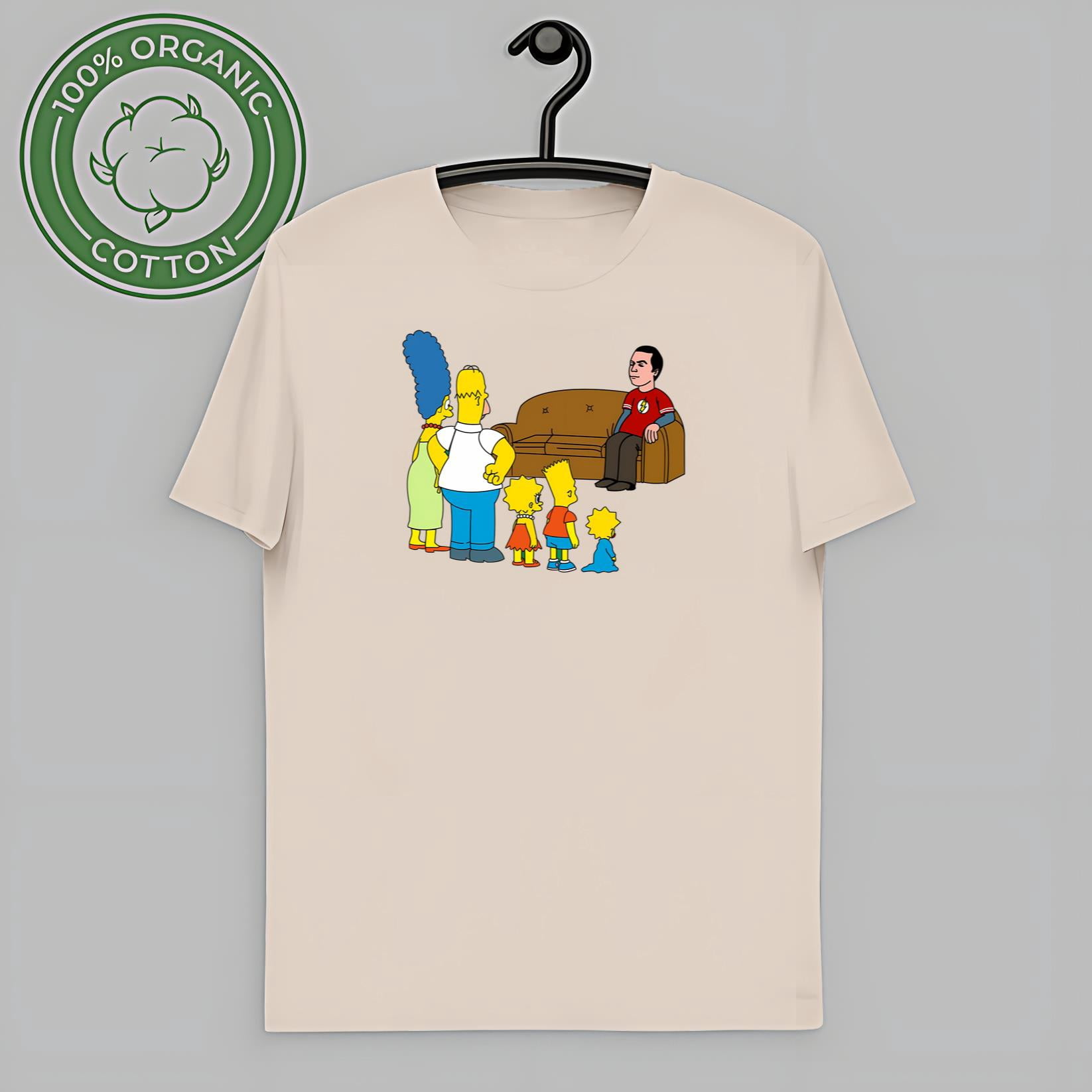 Cartoon Family Sheldon Shirt - Walmart.com