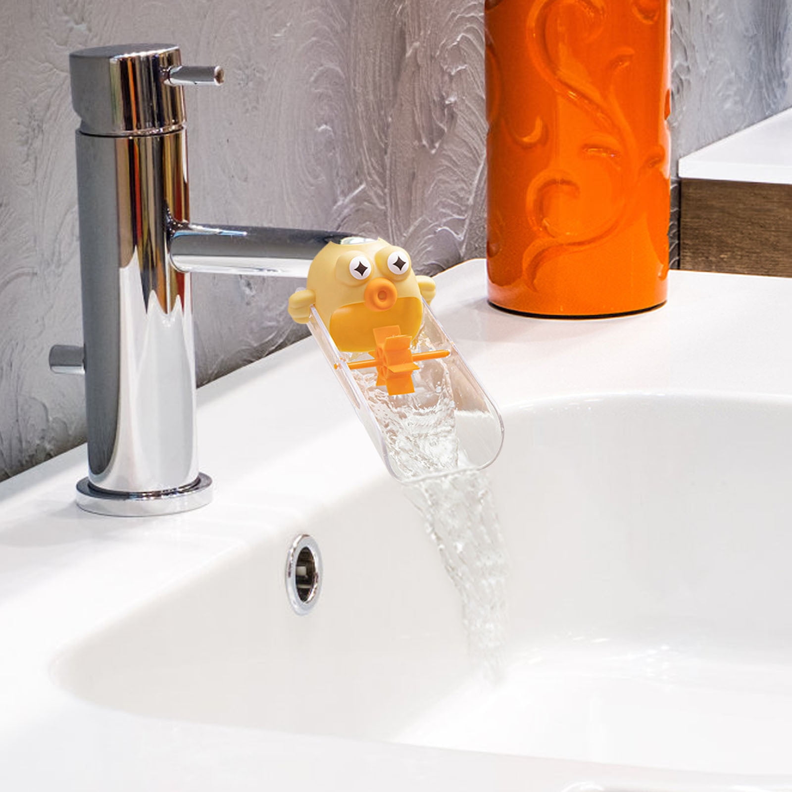 Cartoon Faucet Extender for Toddlers Kids Bathroom Water Tap Adapter ...
