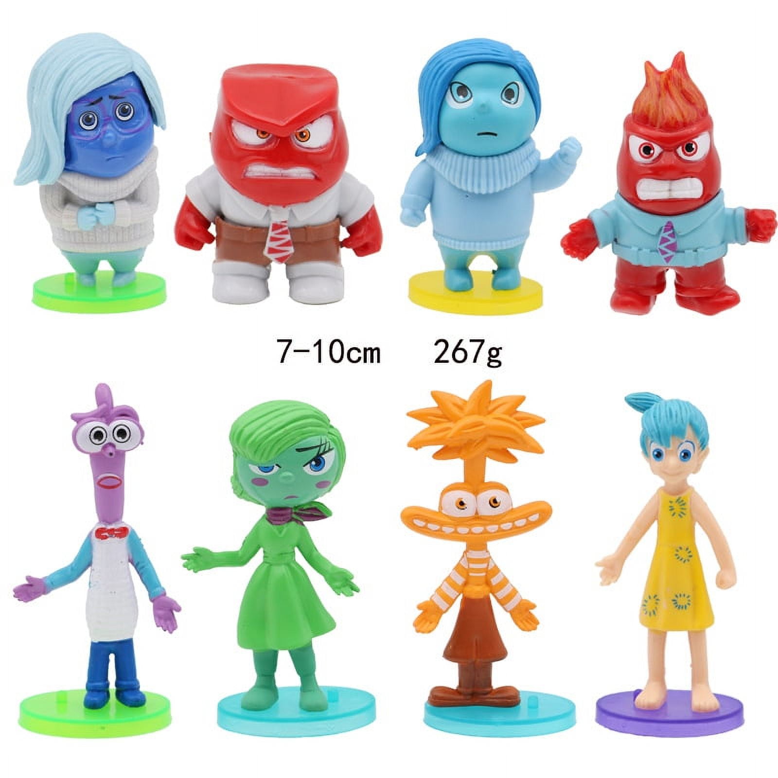 Cartoon Feels Action Figures Toys Set,Cute Emotional Characters Dolls ...