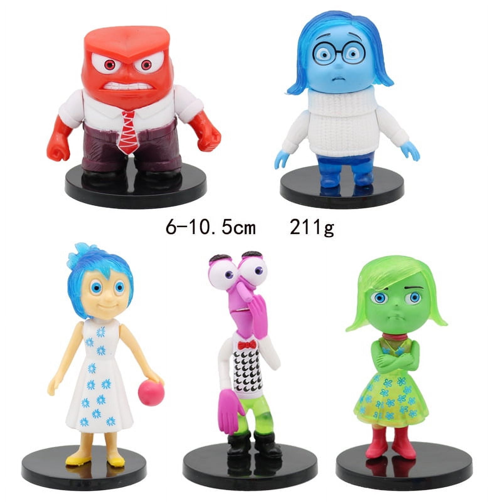 Cartoon Feels Action Figures Toys Set,Cute Emotional Characters Dolls ...