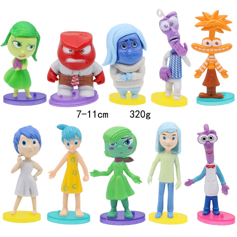 Cartoon Feels Action Figures Toys Set,Cute Emotional Characters Dolls ...