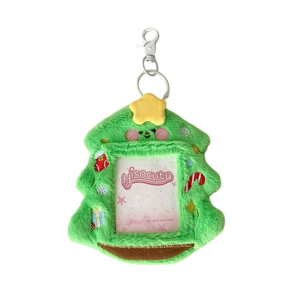 Cartoon Festival Card Sleeve 3Inch Furry Fabric Card Storage Case Photo ...