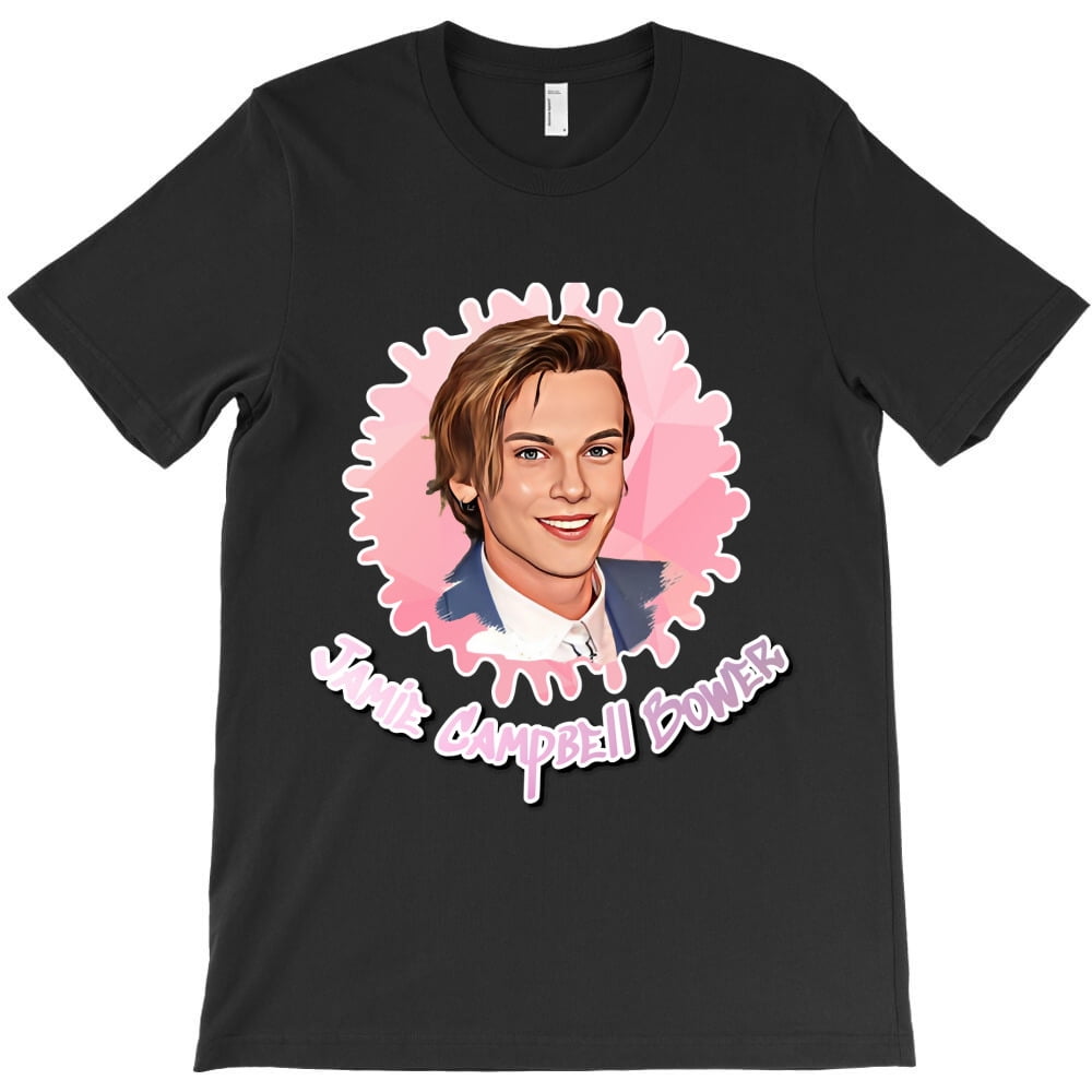 Cartoon Figure Jamie Campbell Bower Funny For Mens Womens H30210 T ...