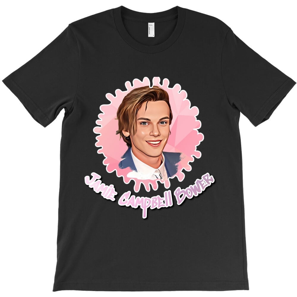Cartoon Figure Jamie Campbell Bower Funny For Mens Womens H30210 Unisex ...