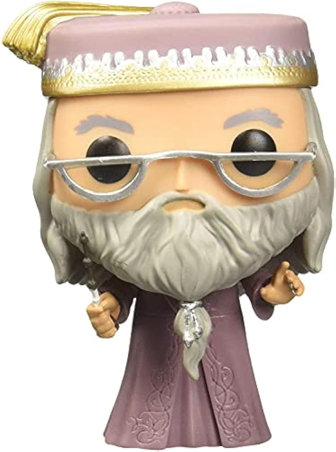 Cartoon Figures Harry Potter - Albus Dumbledore with Wand! Vinyl Figure ...