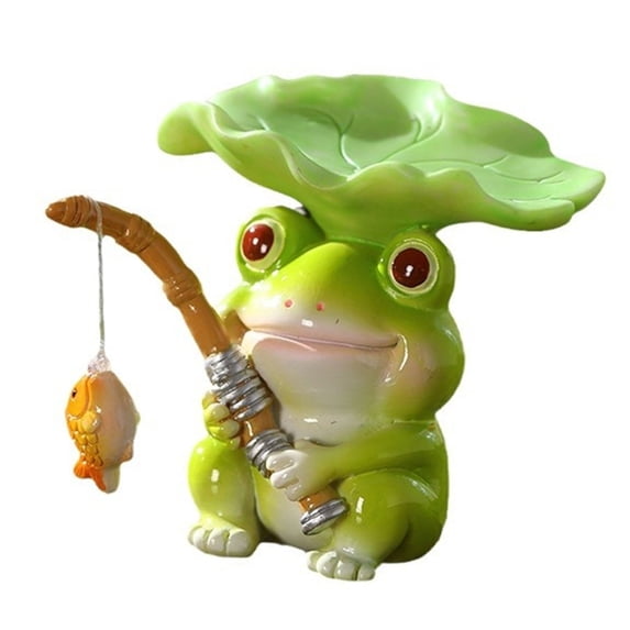 Cartoon Figurine Miniature Mountain Water Feature Desk Decoration ...