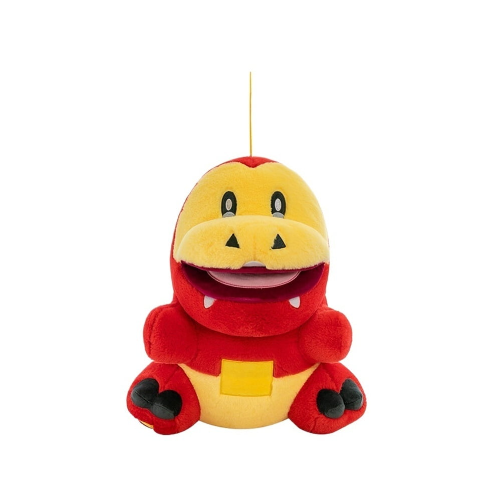 Cartoon Fire Crocodile Doll Plush Toy - Walmart.com