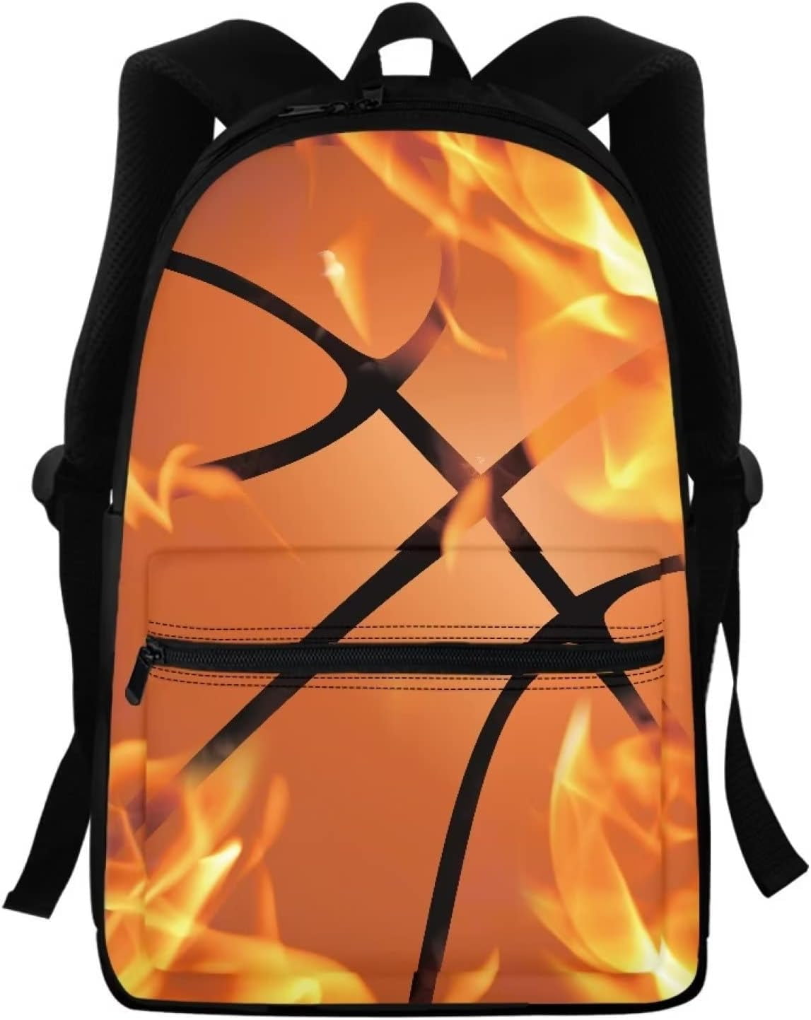 Cartoon Fire Truck Backpack for Elementary School for Womens Girls Boys ...