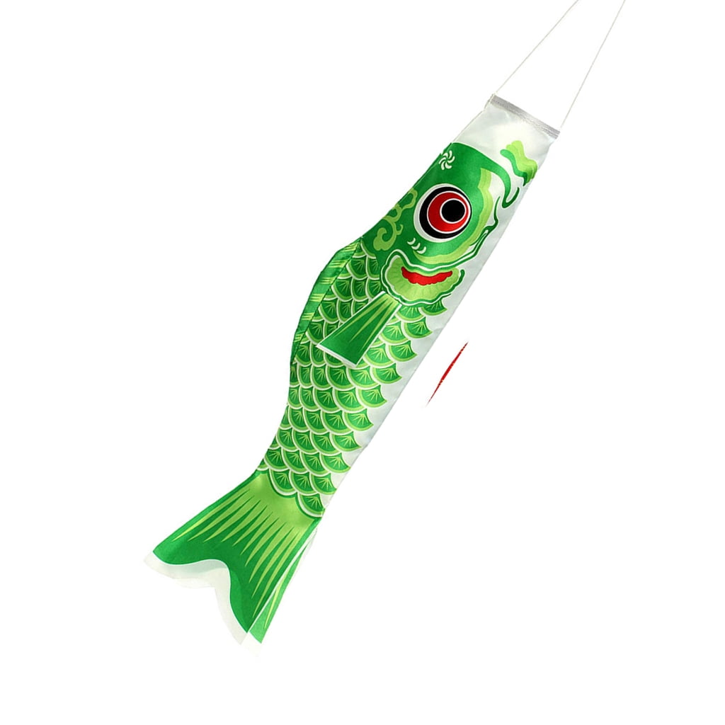 Cartoon Fish Wind Sock Flag Colorful Japanese Windsocks Carp Koinobori ...