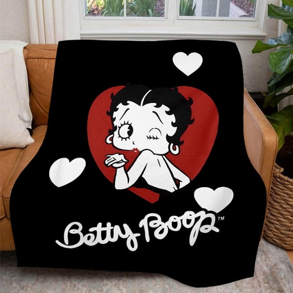 Cartoon Flannel Blankets 280GSM Ultra Soft, Warm Cozy Throw Blanket for ...