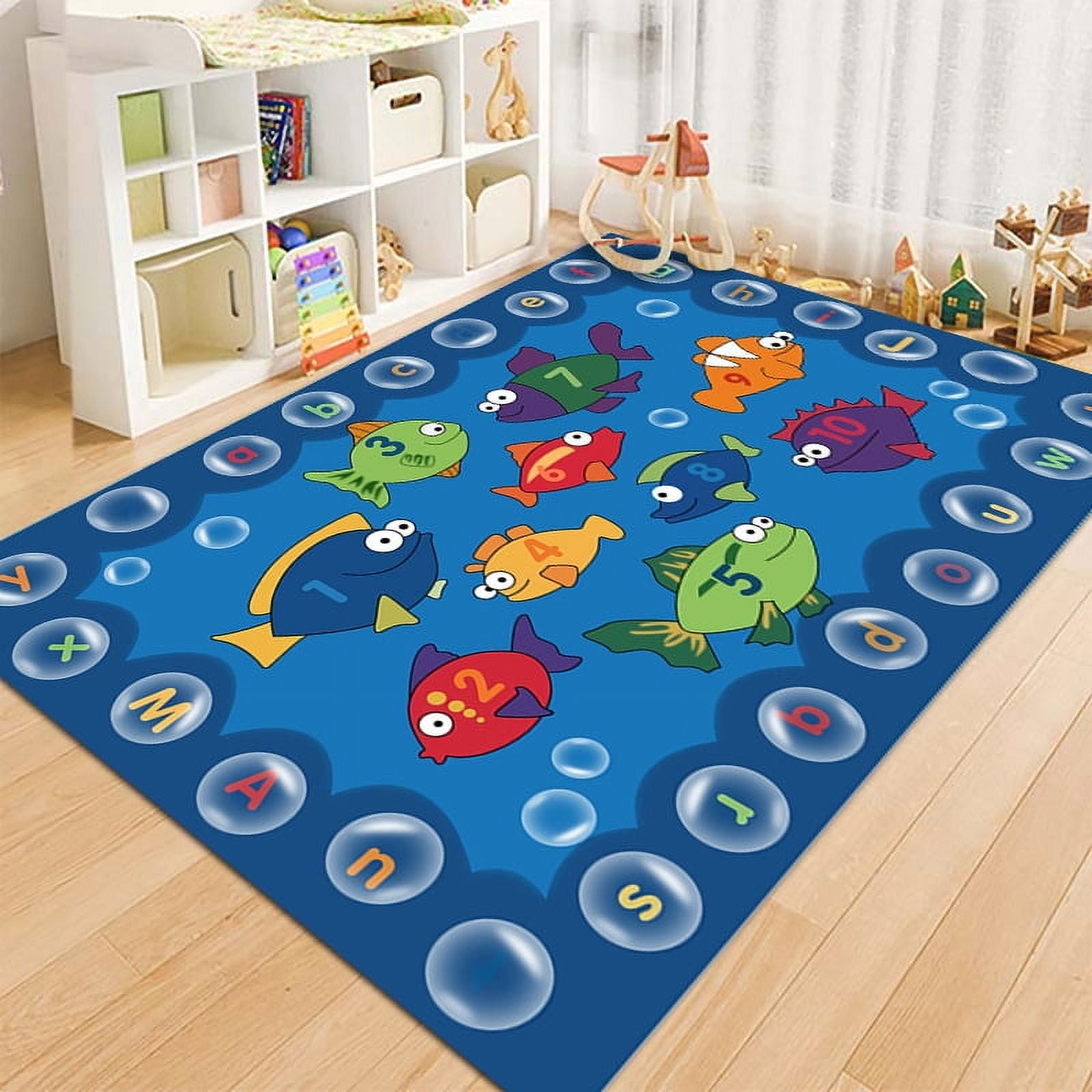 Cartoon Flight Fly Chess Maze Game War Doormat Rug Carpet for Kids Play ...